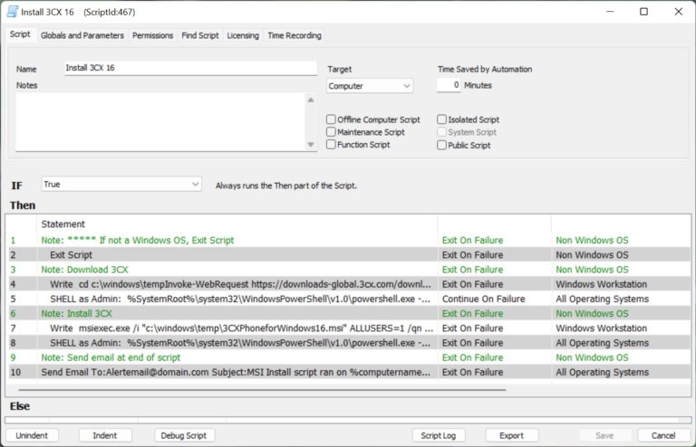 How To Deploy Msi Software Packages Using Connectwise Automate Techzilica ~ On The Edge
