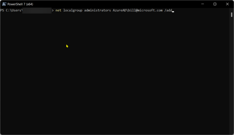 How to add AzureAD account to local administrators on Windows ...
