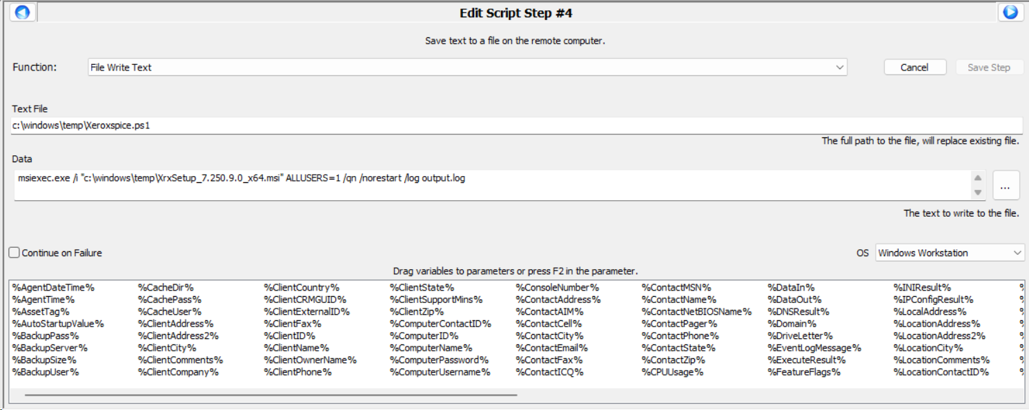 The Best Way To Run Powershell Scripts On Connectwise Automate Techzilica ~ On The Edge